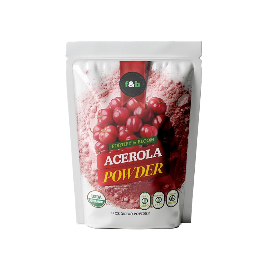 organic acerola cherry powder benefits