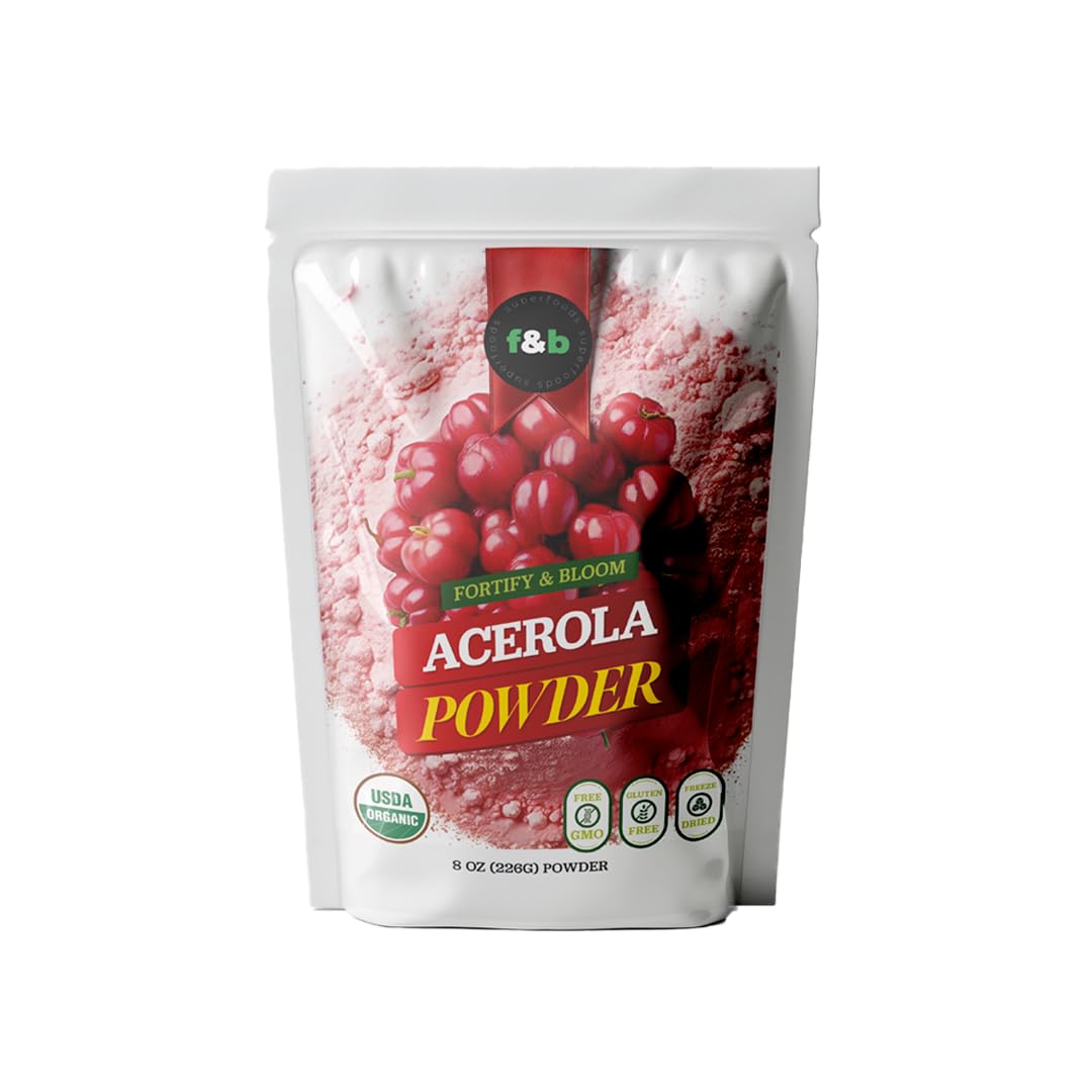 organic acerola cherry powder benefits