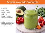organic acerola powder for energy