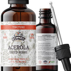 organic acerola tincture for vitamin C