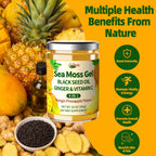organic ACEYO sea moss gel supplement