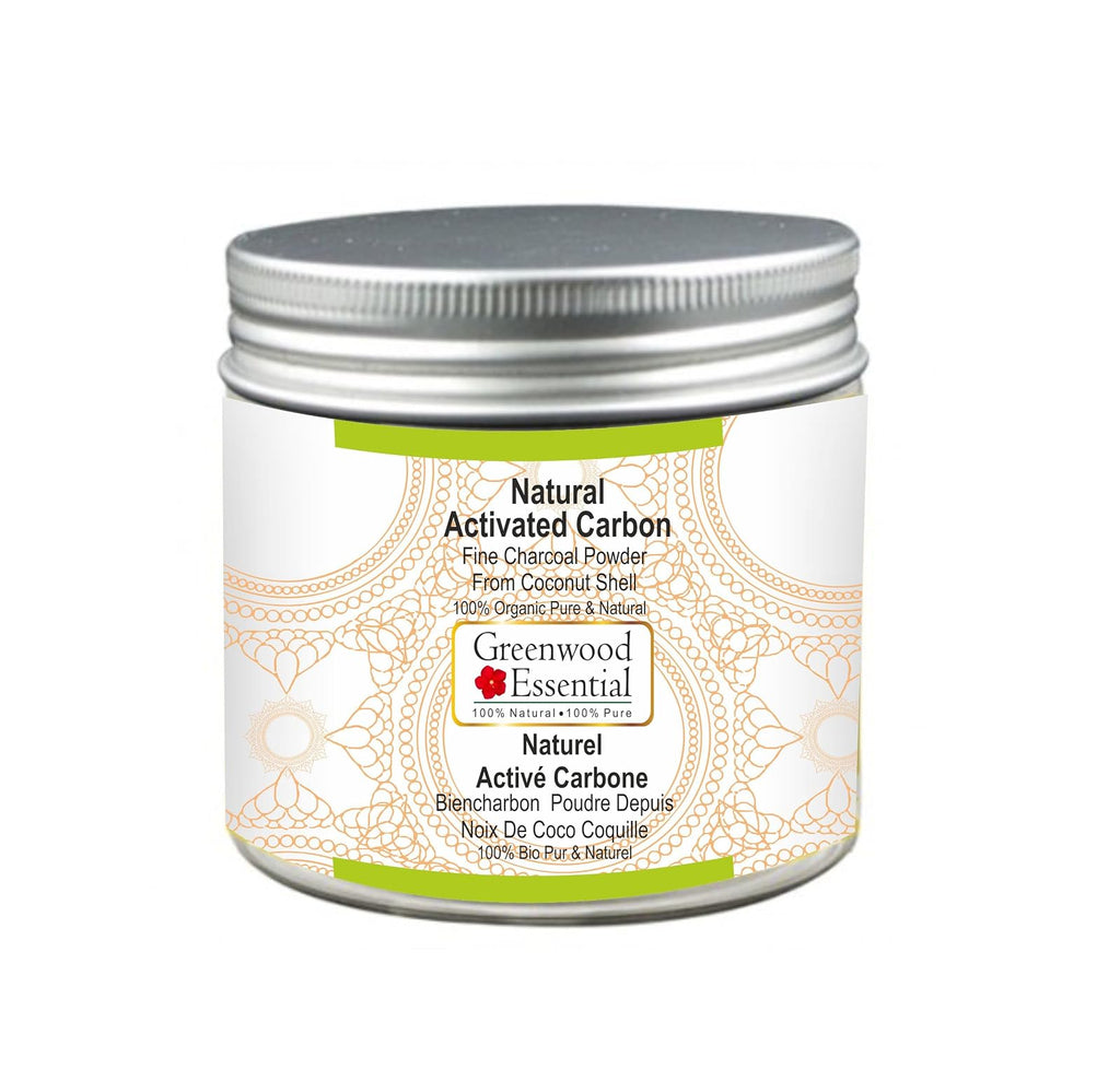 organic activated carbon charcoal powder