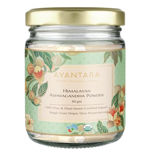 Organic adaptogen for energy boost