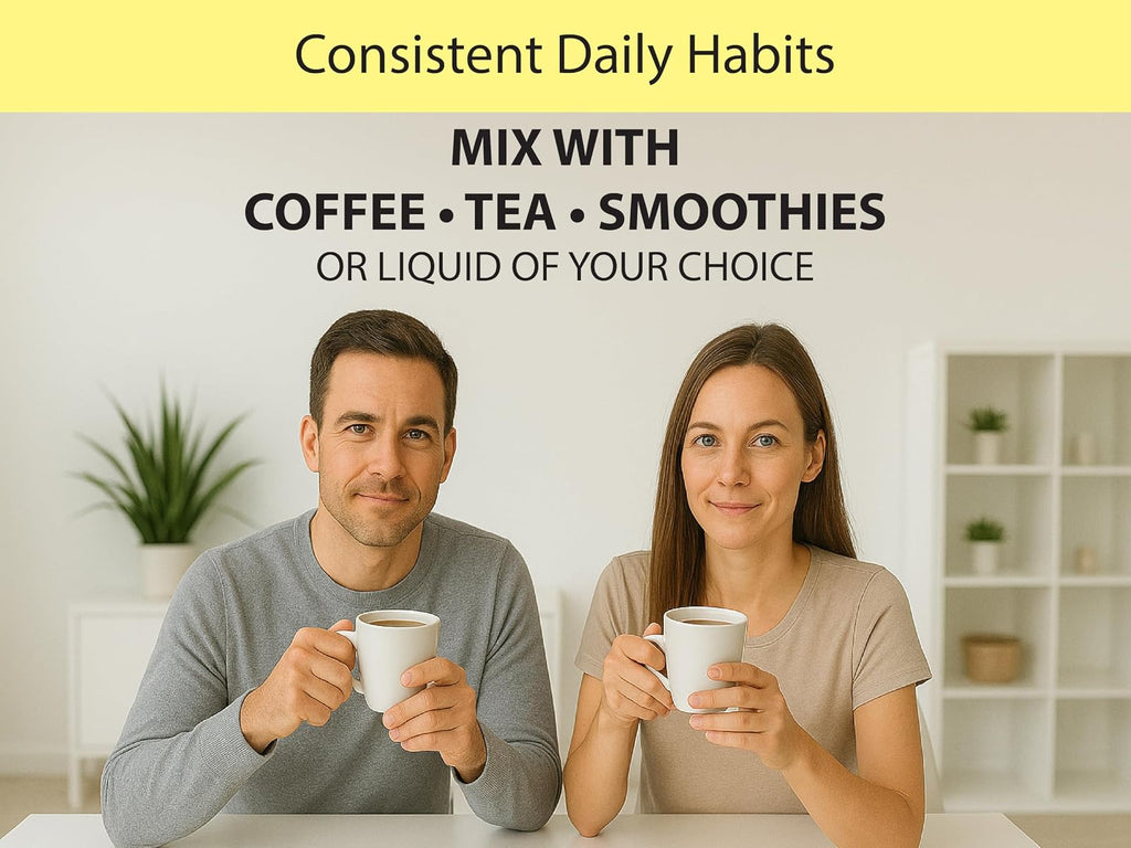 Organic adaptogen for stress relief