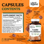 Organic adaptogen for stress relief