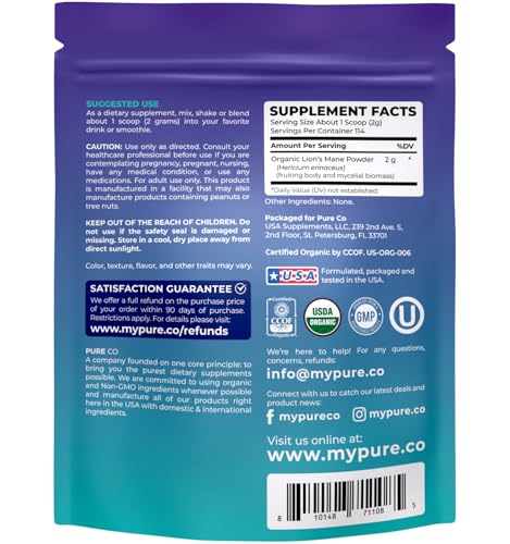 Organic adaptogen for stress relief