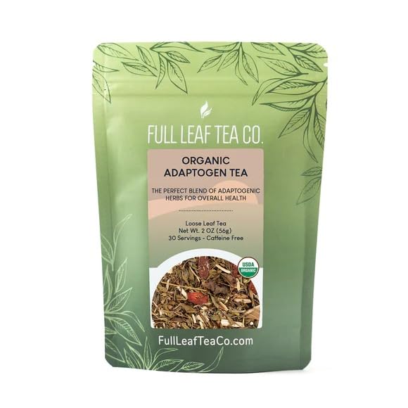 Organic adaptogen herbal tea benefits