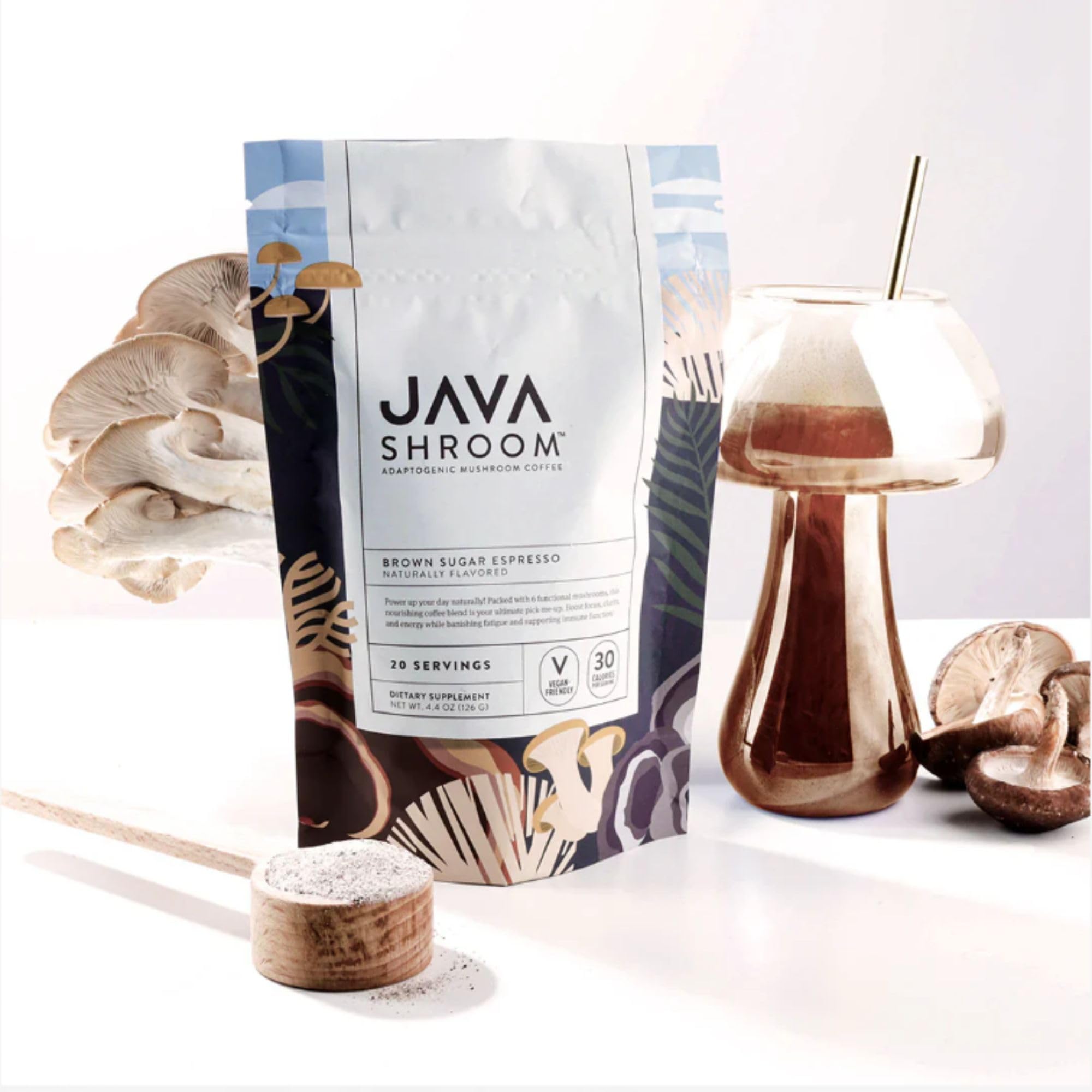 organic adaptogenic mushroom coffee