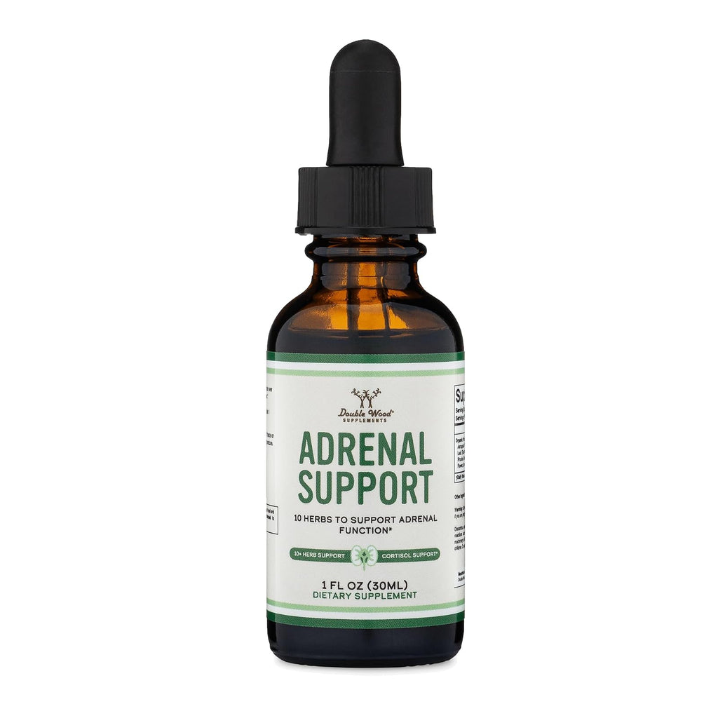 organic adrenal support drops for wellness