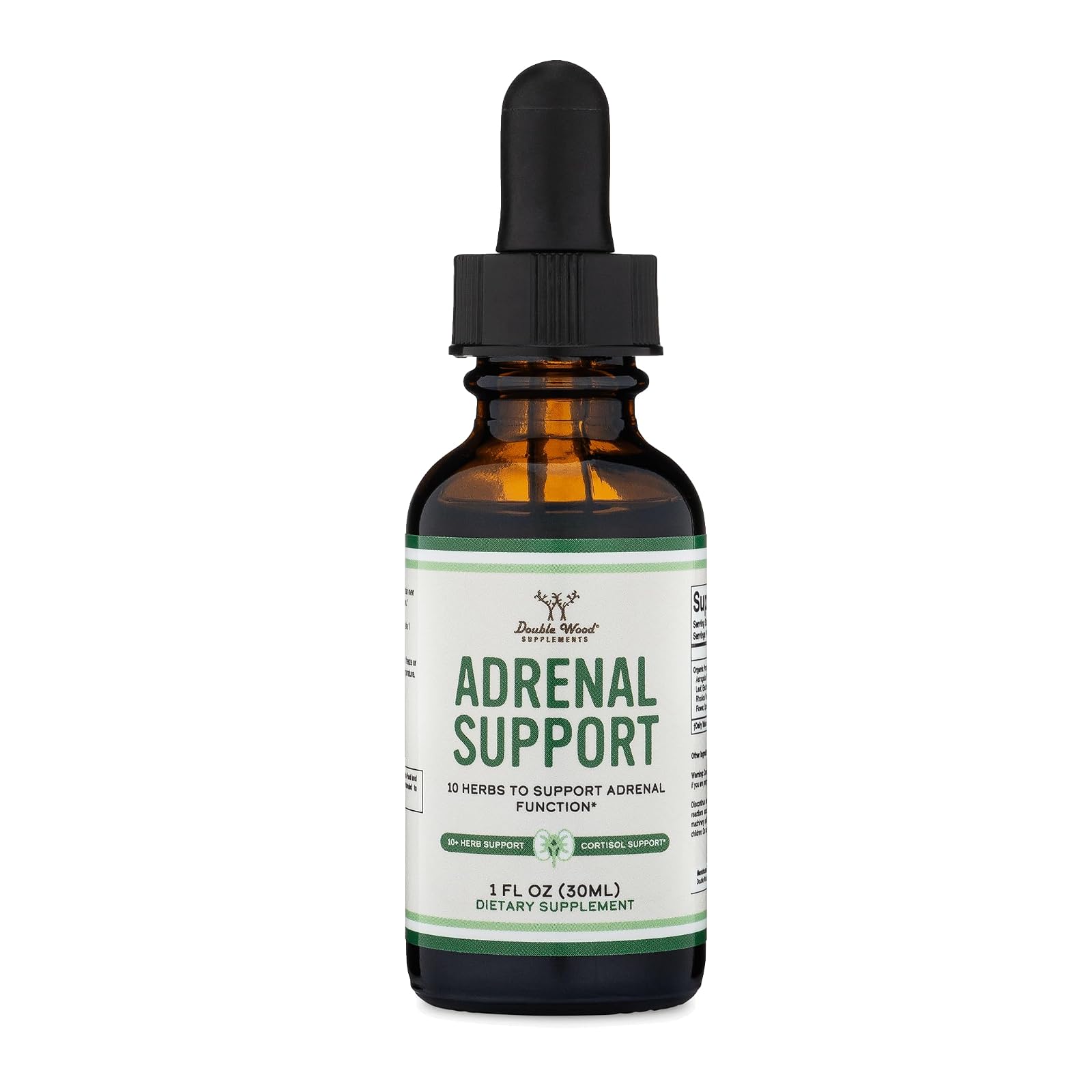 organic adrenal support drops for wellness