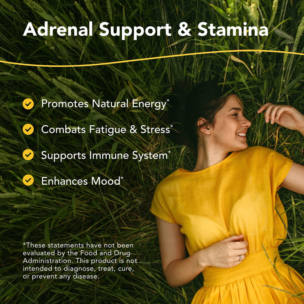 organic adrenal support supplement