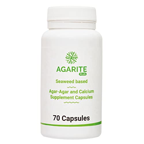 organic agar-agar calcium capsules