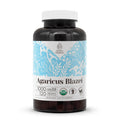organic agaricus blazei mushroom capsules