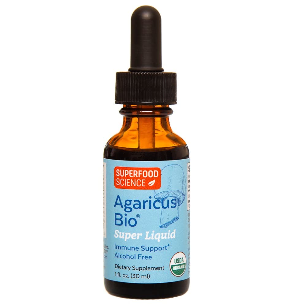 organic Agaricus Blazei mushroom tincture