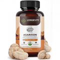 organic agarikon mushroom extract capsules
