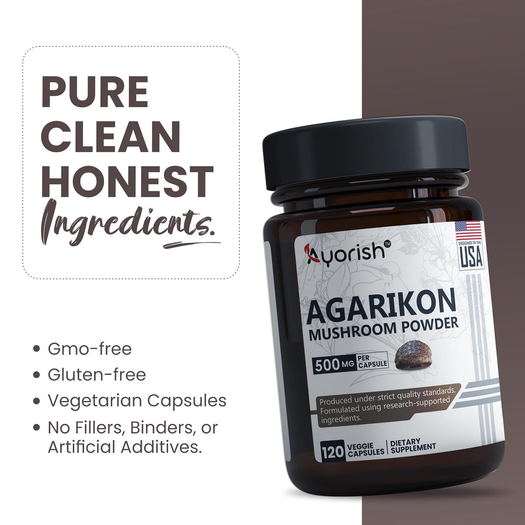 Organic Agarikon mushroom extract