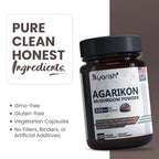 Organic Agarikon mushroom extract