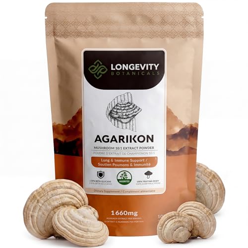 organic agarikon mushroom powder benefits