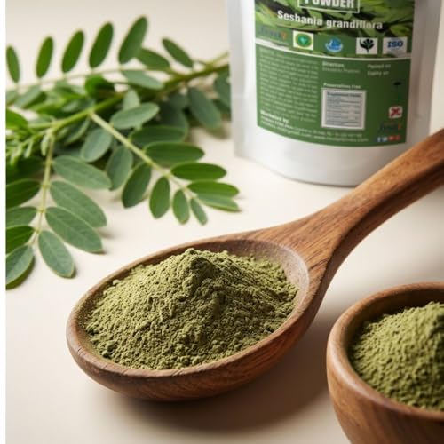 Organic Agathi Keerai for wellness
