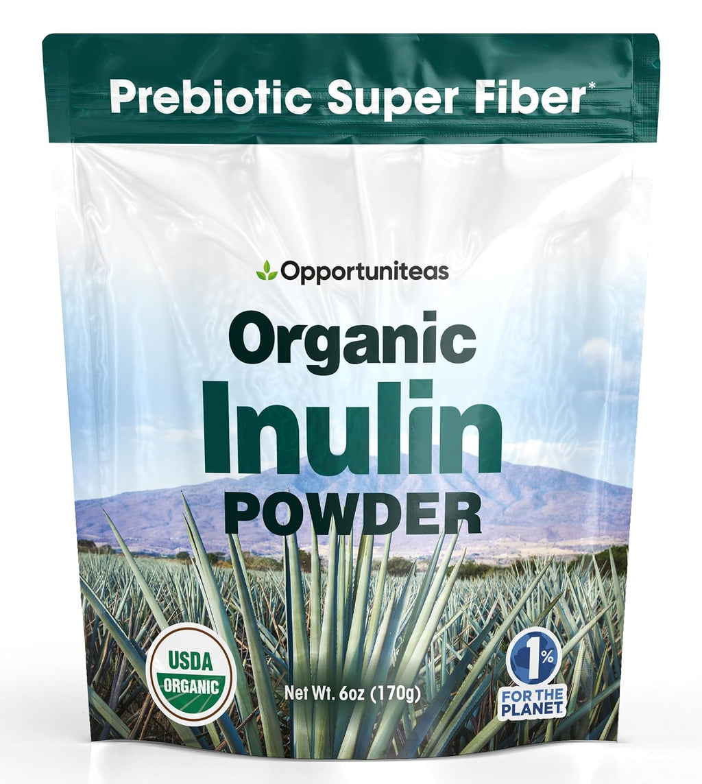 organic agave inulin powder benefits