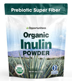 organic agave inulin powder benefits