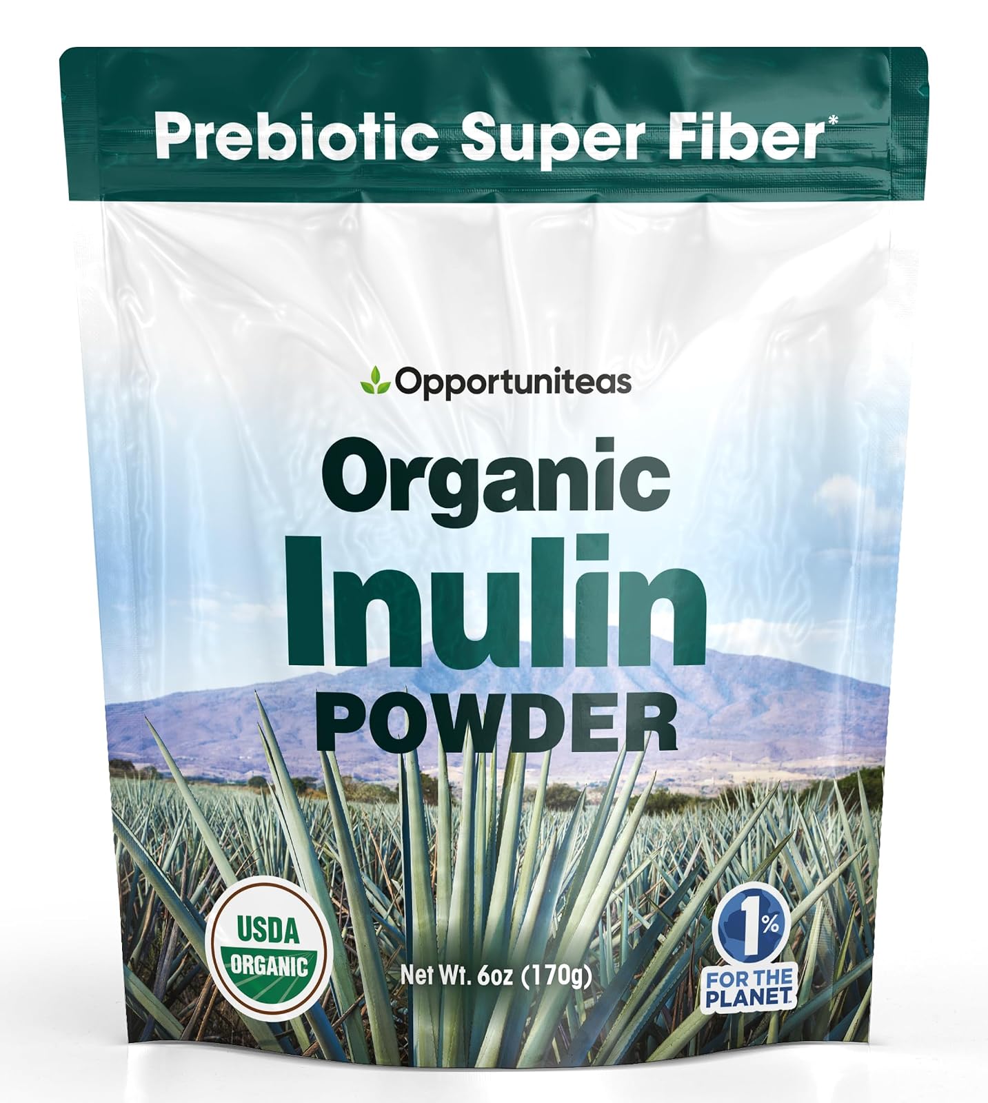 organic agave inulin powder benefits