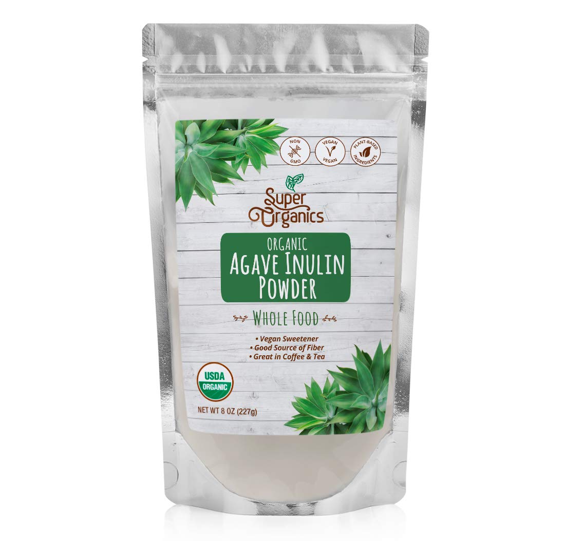 organic agave inulin powder