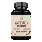 organic aged black garlic capsules