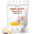 organic aged garlic extract capsules