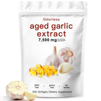 organic aged garlic extract capsules
