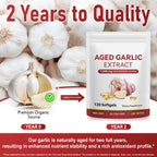 Organic aged garlic extract formula
