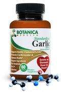 organic aged garlic extract supplement