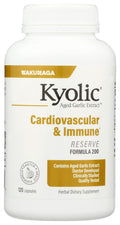 organic aged garlic extract supplement