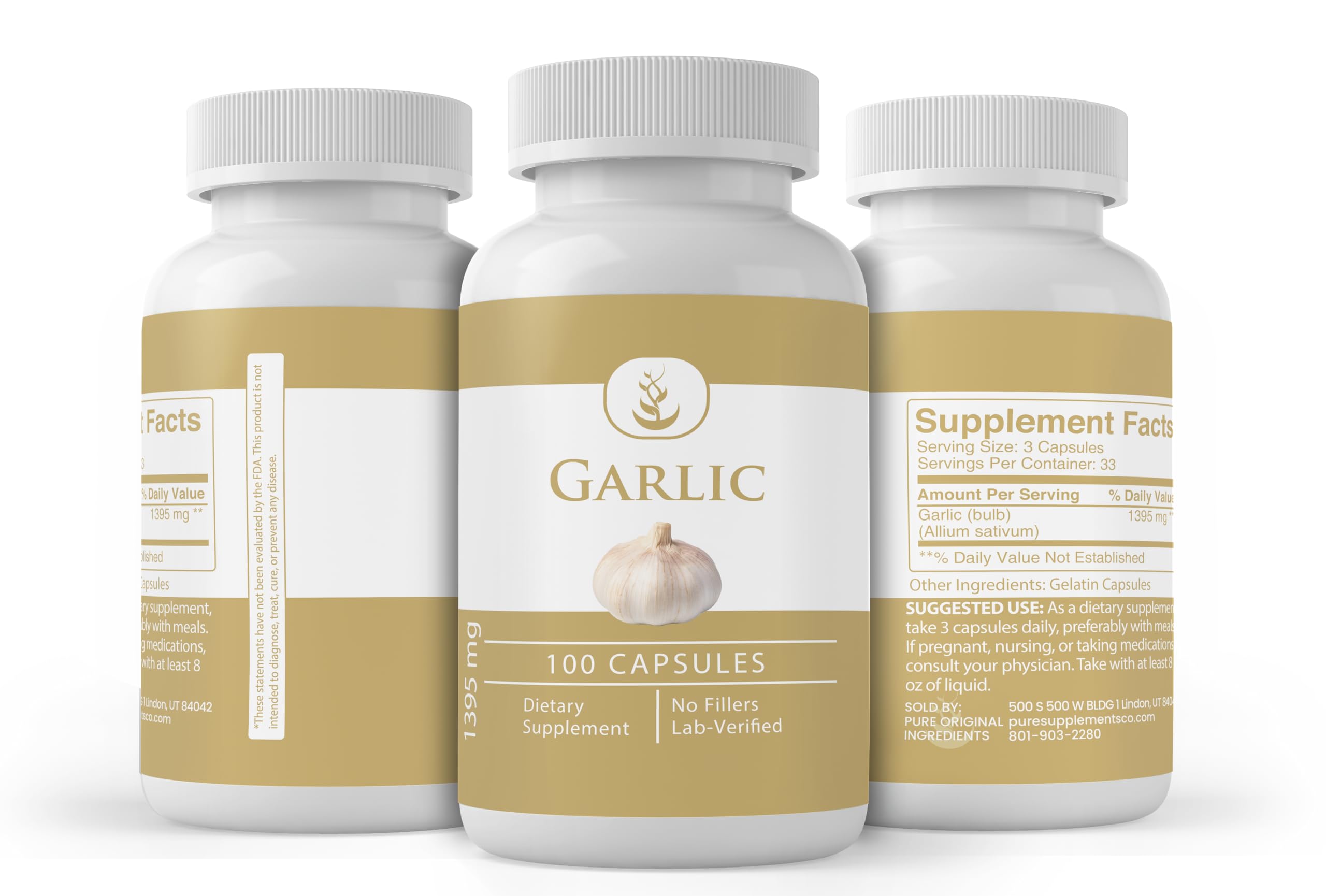 organic aged garlic for immune support