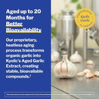 Organic aged garlic for overall wellness