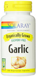 organic aged garlic supplement capsules