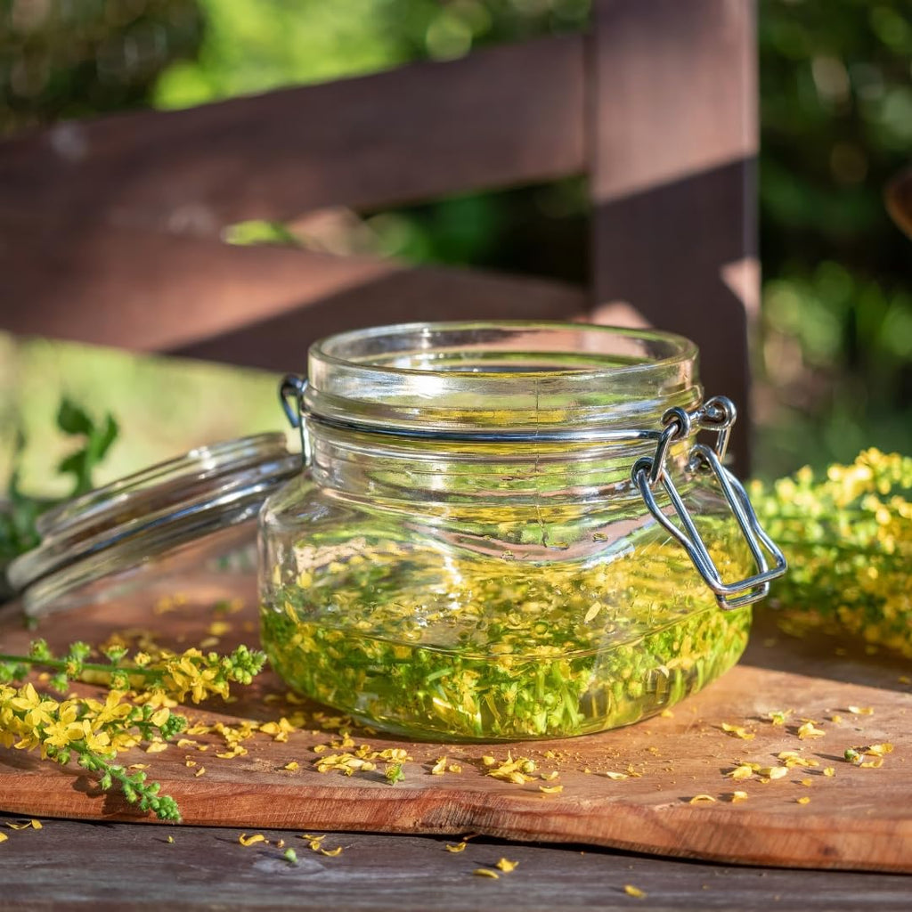organic agrimony for soothing brews