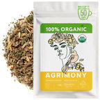 organic agrimony herb loose leaf tea