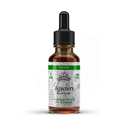 Organic Ajwain liquid extract supplement