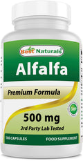 organic alfalfa capsules for health