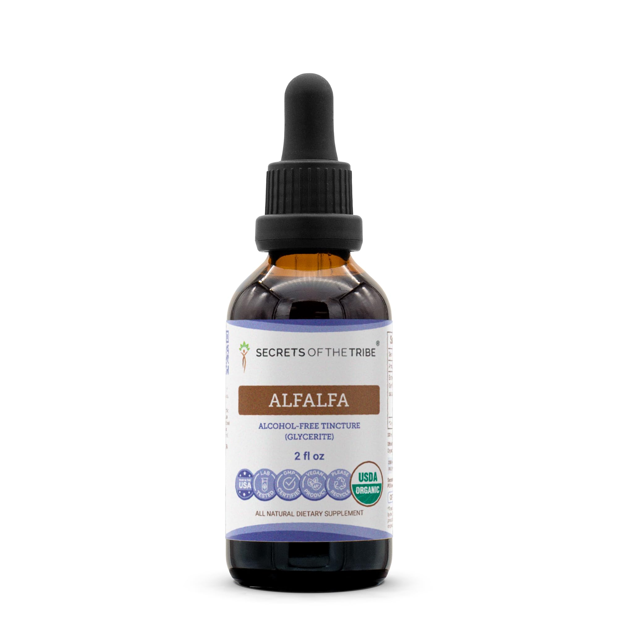 organic alfalfa extract for health
