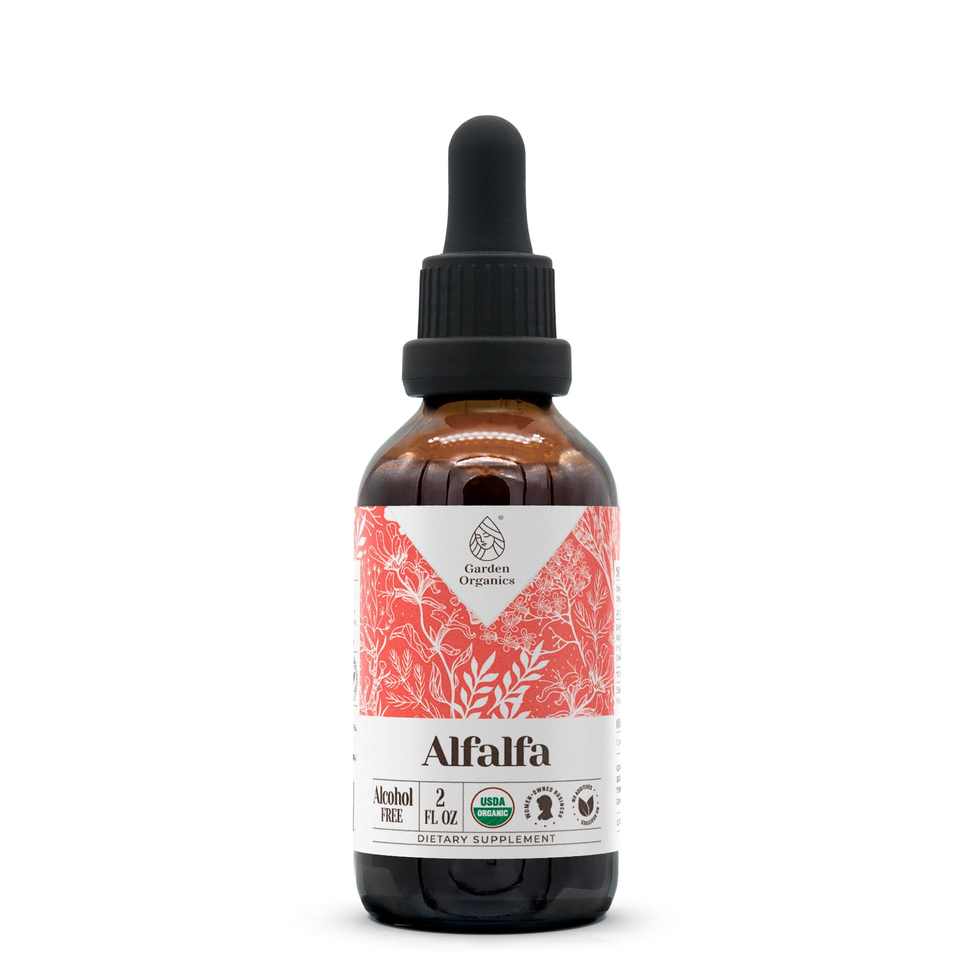 organic alfalfa extract for health