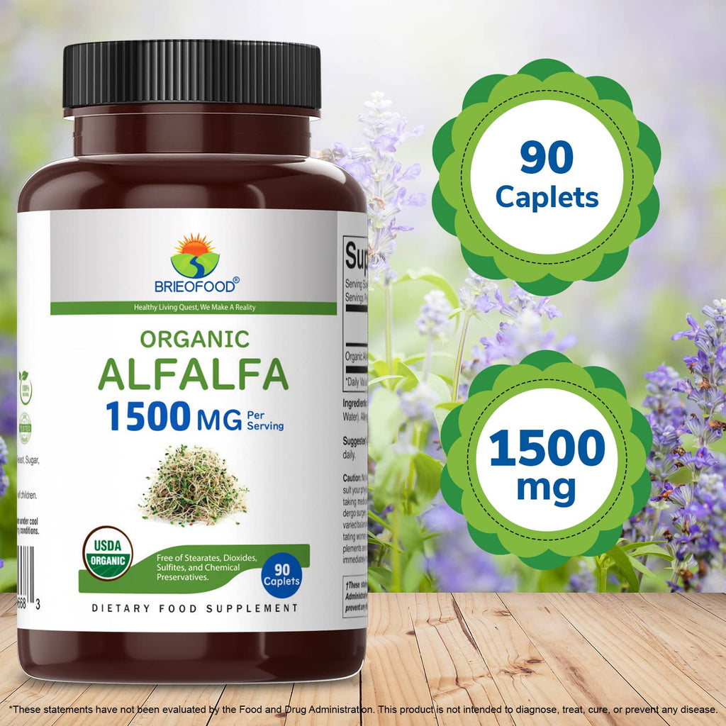 organic alfalfa for energy support