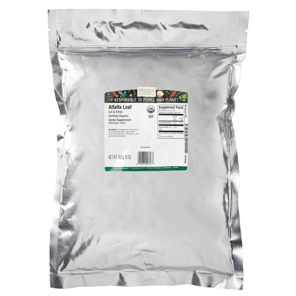 organic alfalfa for healthy living