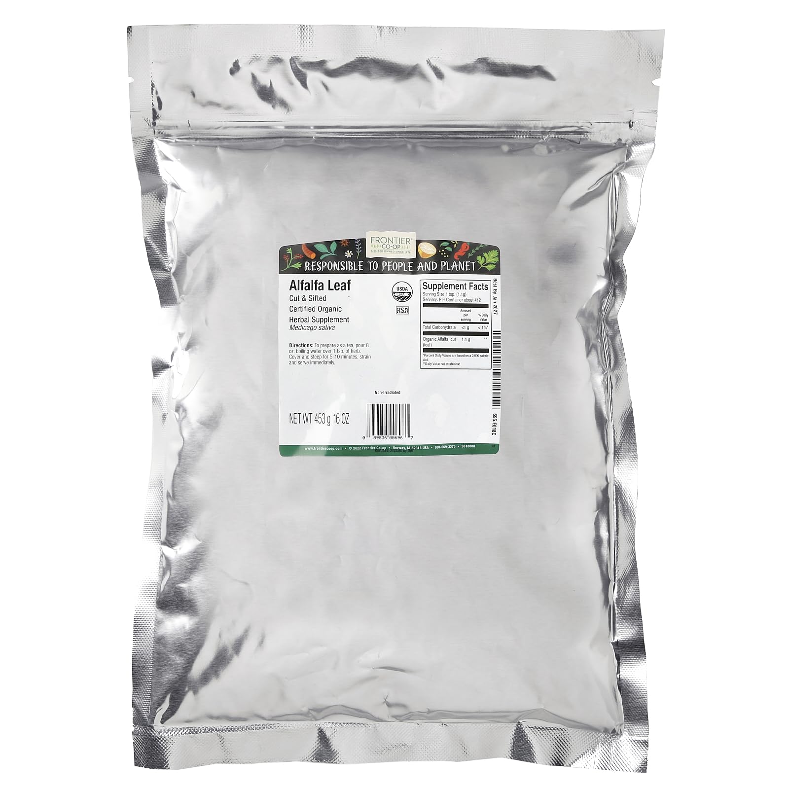 organic alfalfa for healthy living