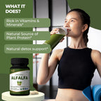 organic alfalfa for immune support