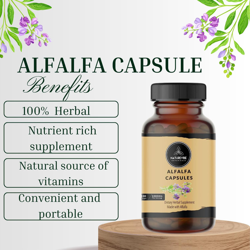 organic alfalfa for immune support