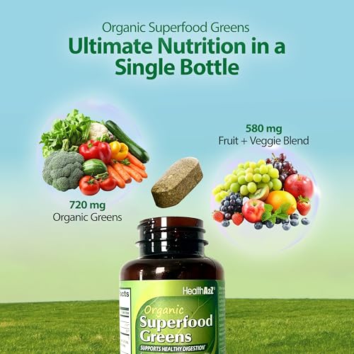 Organic alfalfa for overall well-being