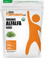Organic alfalfa grass powder benefits