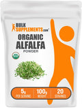 organic alfalfa grass powder benefits